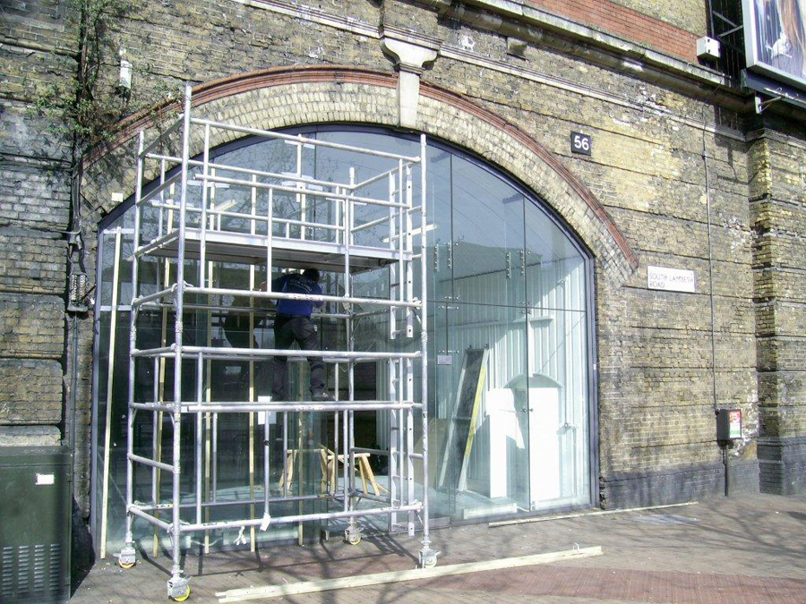 We have recently undertaken several shop fronts in London, and ...