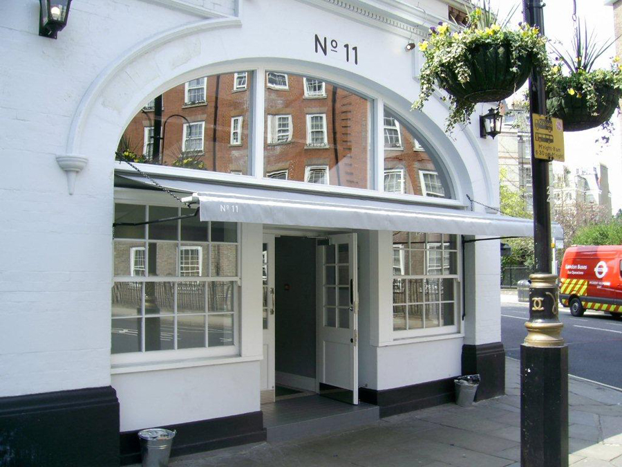 We have recently undertaken several shop fronts in London, and ...