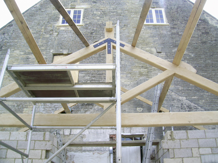 Nicholls Joinery - Stanwick Hall